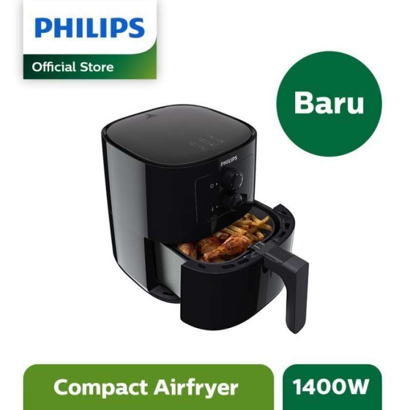 Jual Philips Essential Airfryer Hd9200/90 Compact Deep Fryer Hd-9200 Di Seller Belanja-id ...