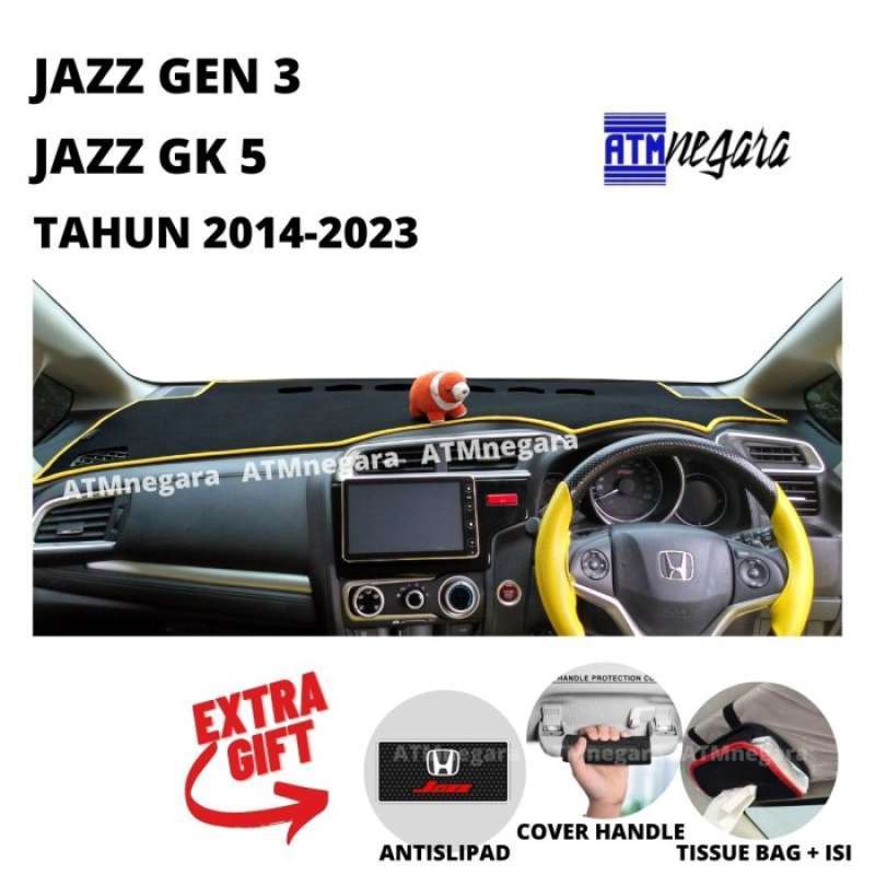 Promo Aksesoris Cover / Karpet Dashboard Mobil Honda Jazz Gen 3 / Jazz ...