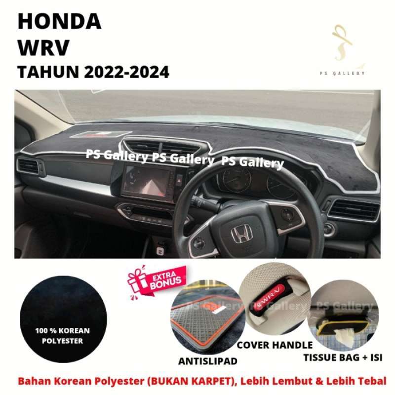 Promo Alas Dasbor Mobil Honda Wrv Aksesoris Cover Dashboard Premium ...