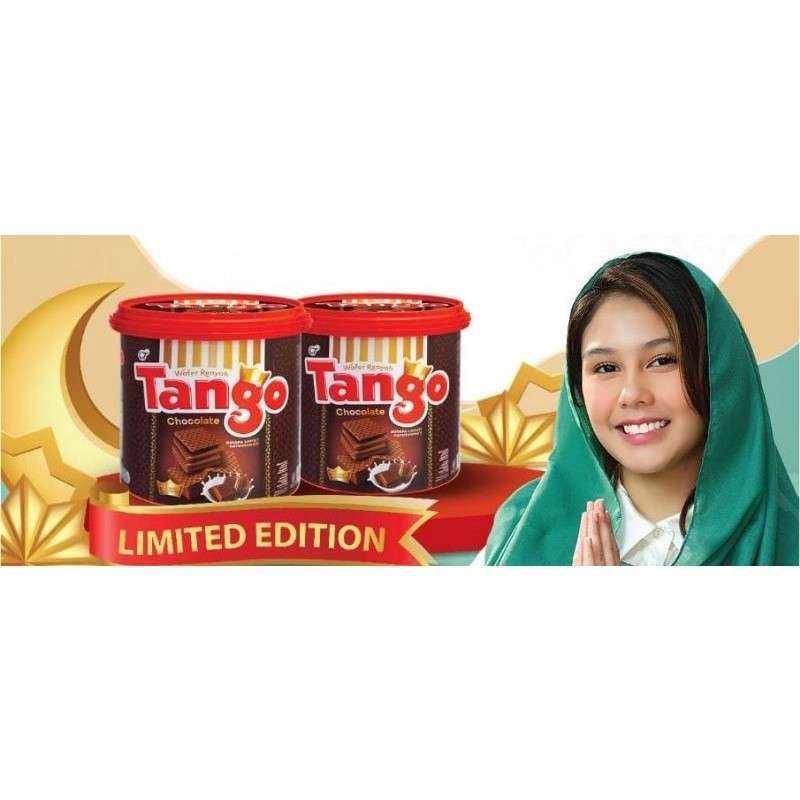 Jual ( Khusus Paket Instan )1 Karton Tango Wafer Jar Isi 6 Ember @240gr ...