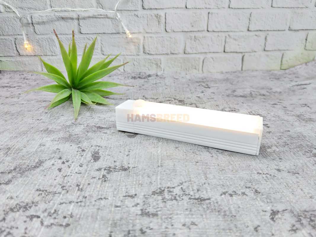 Promo Lampu Led Portable Sensor Gerak Auto On/off Rechargeable Magnet ...