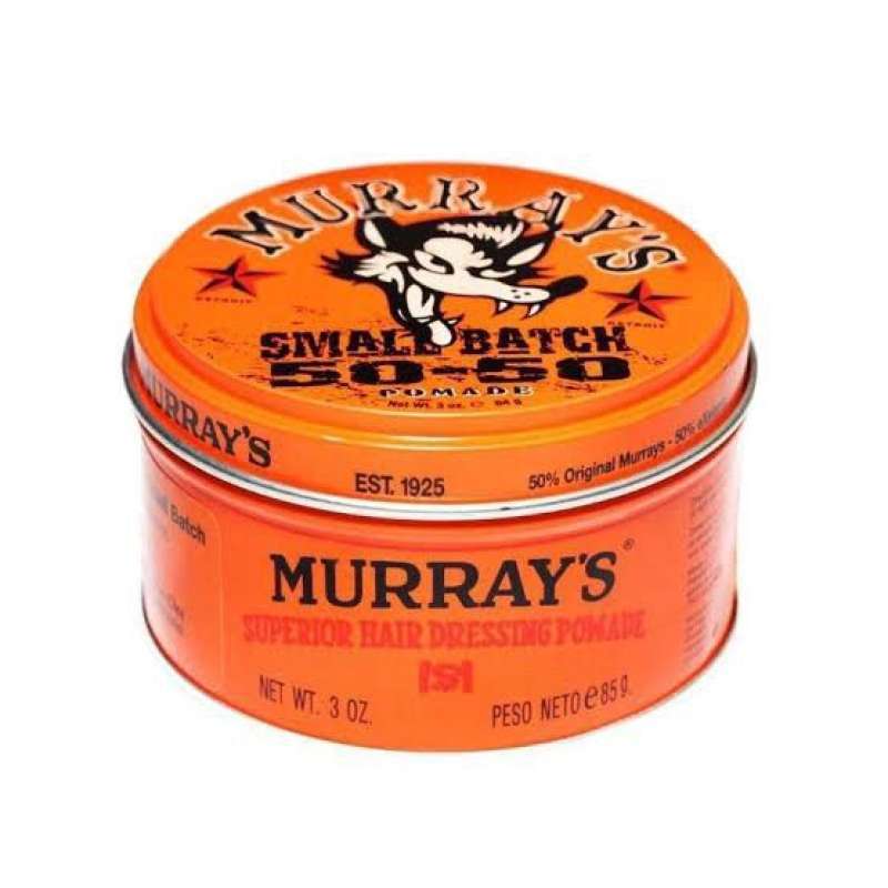 Jual Murrays Small Batch 50-50 Oil Based Pomade 3oz Di Seller Suzuka ...