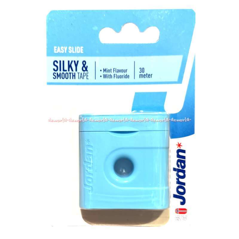 Jual Dental Floss Jordan Pink Dental Floss Jordan In Between Extra Thin ...