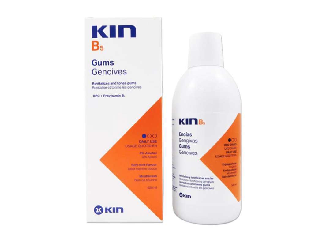Jual Kin B5 Mouthwash 500ml. Cpc + Provitamin B5 Anti Covid - Mouthwash ...