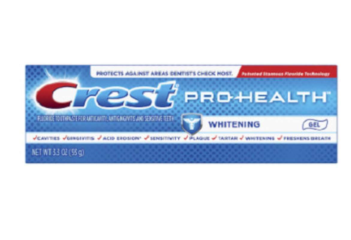 Jual Crest Pro-health Whitening Toothpaste - Power 144gram Di Seller ...
