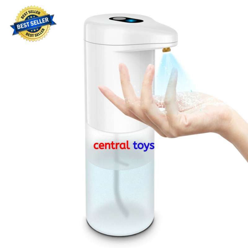 Jual Elimi Automatic Hand Sanitizer Sprayer Disinfectant Spray 500ml Di ...