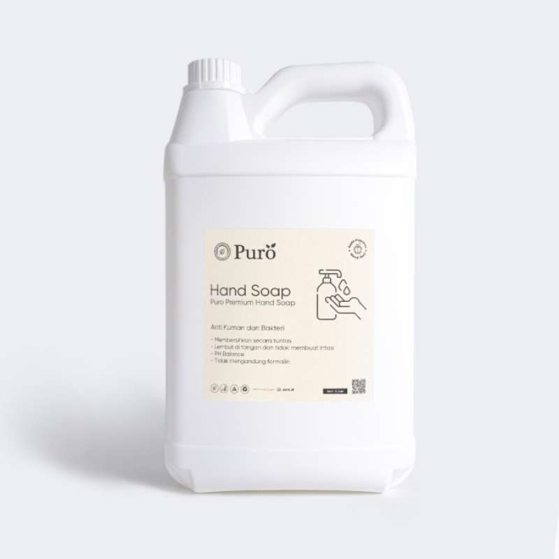 Jual Puro Premium Hand Soap - 5 Liter Di Seller Raindrop - Cengkareng ...