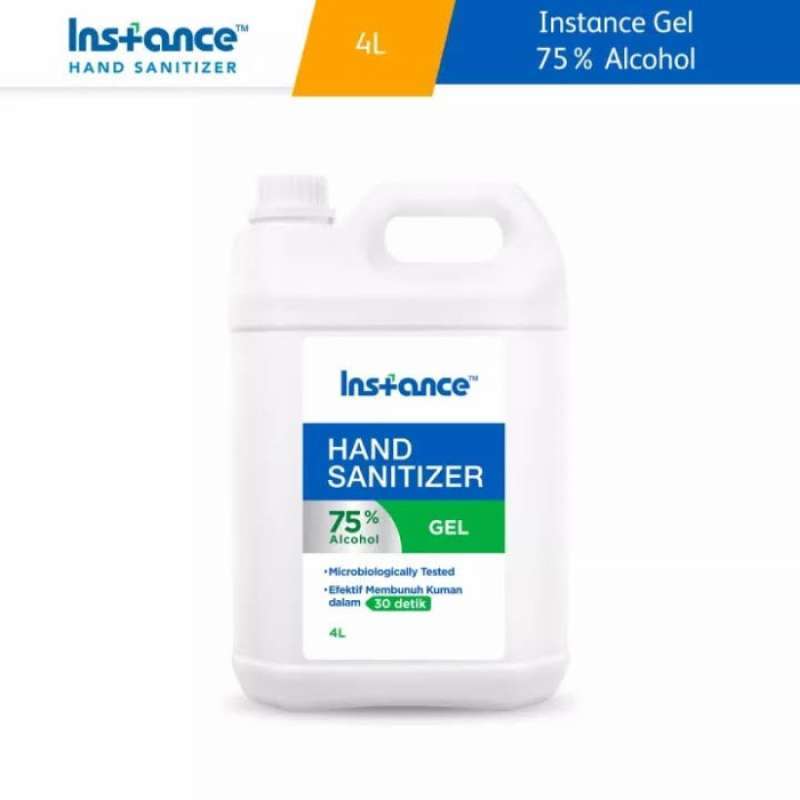 Jual Instance Handsanitizer Gel 4l Di Seller Aghanim - Cengkareng Timur, Kota Jakarta Barat | Blibli