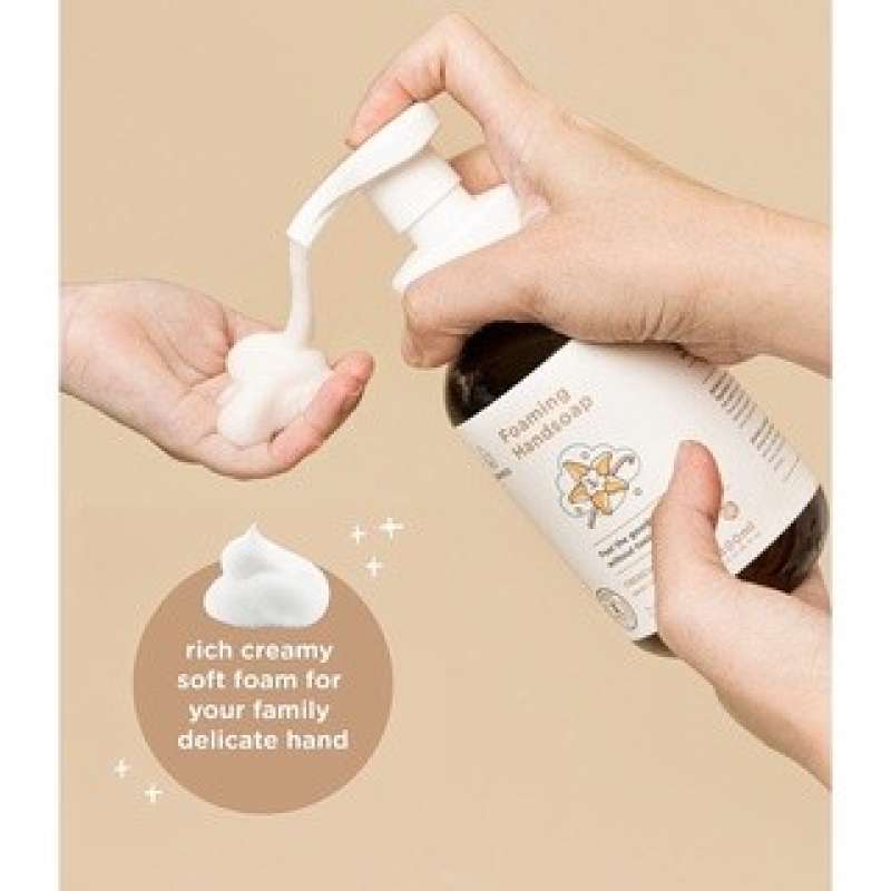 Jual Pureco Foaming Handsoap Vanilla 300ml (hand Soap) Sabun Cuci ...