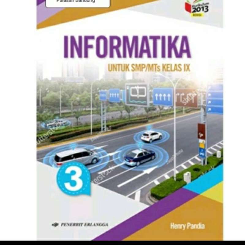 Promo Buku Pelajaran Smp Informatika Kelas 3 Erlangga Diskon 23% Di ...