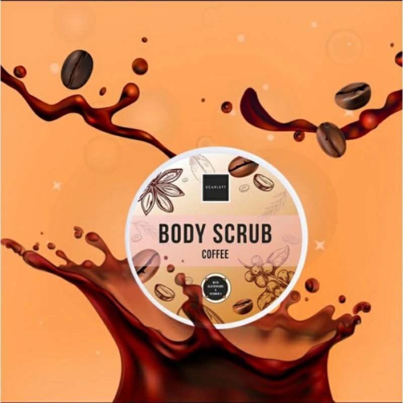Jual Scarlett Shower Scrub Coffee | Body Scrub Coffe - Shower Coffee Di ...