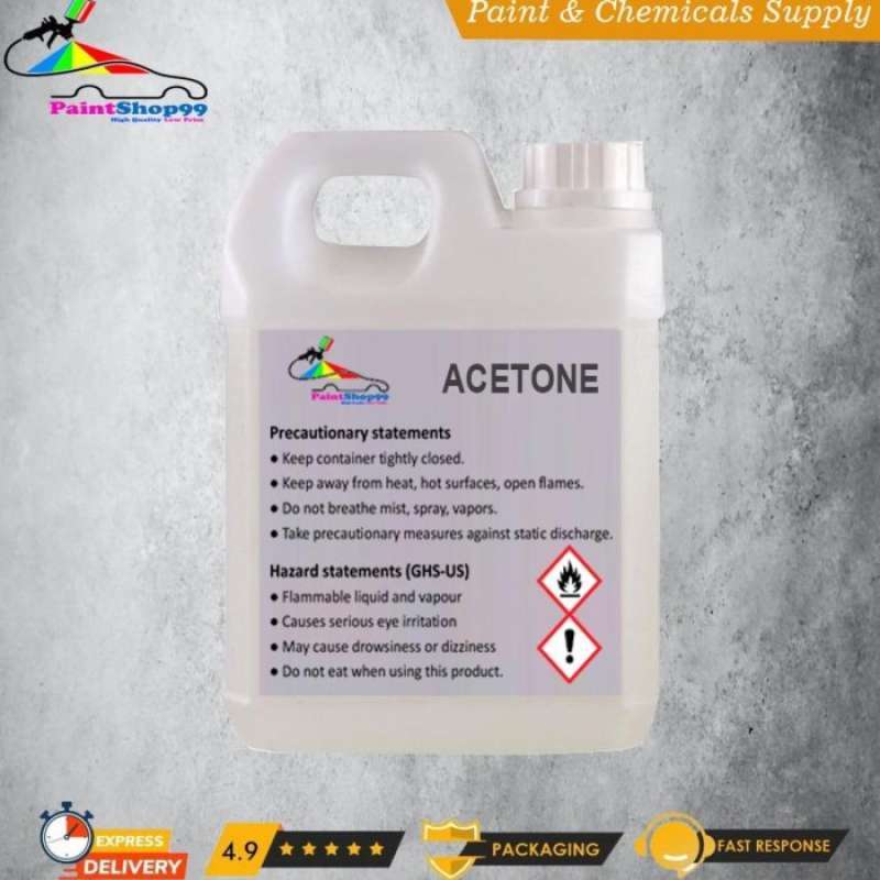 Jual Acetone / Aseton / Penghapus Kutek / Murni / 500ml Di Seller ...