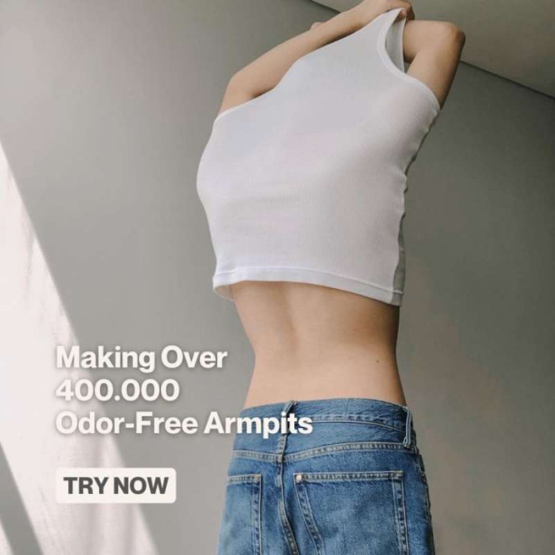 Jual Butuh Wetless Deodorant Antiperspirant Mengurangi Keringat & Bau ...