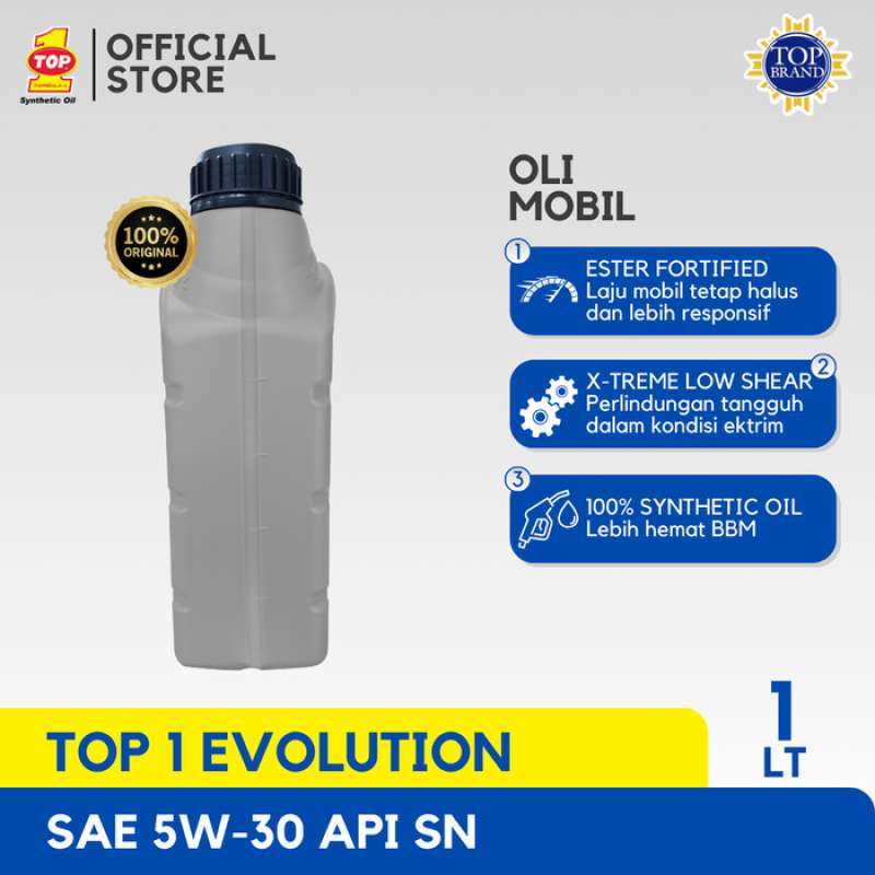 Promo Oli Mobil Evolution Sae 5w-30 1l - Innova - Xenia - - Serena New ...