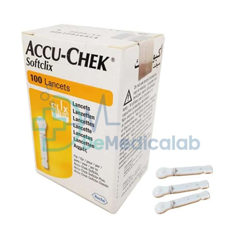 Promo Softclick Accu Check Jarum Accu Check Isi 100 Diskon 23% Di ...