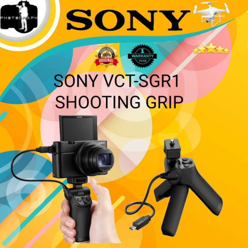 Promo Vct-sgr1 Shooting Grip / Tripod Mini Vct-sgr1 Shooting Grip ...