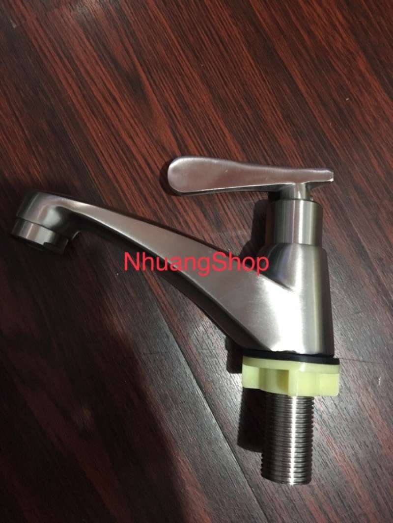 Promo Kran Wastafel Stainless Steel Stenlis Great Quality Diskon 23% Di ...