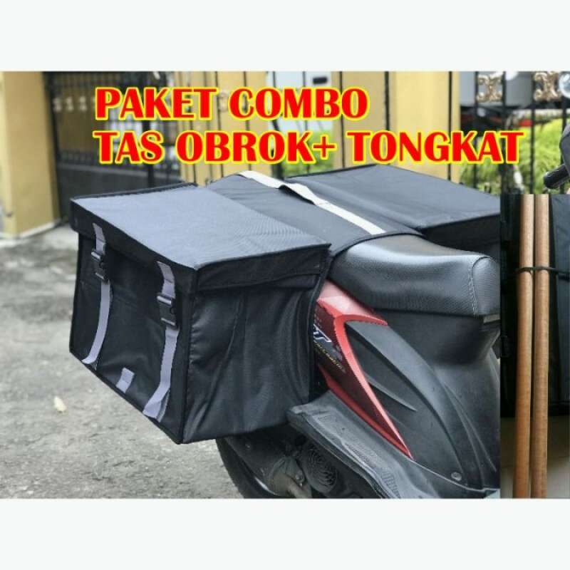 Jual Tas Obrok Tas Kurir Tas Bronjong Tas Paket Keranjang Motor Anti ...