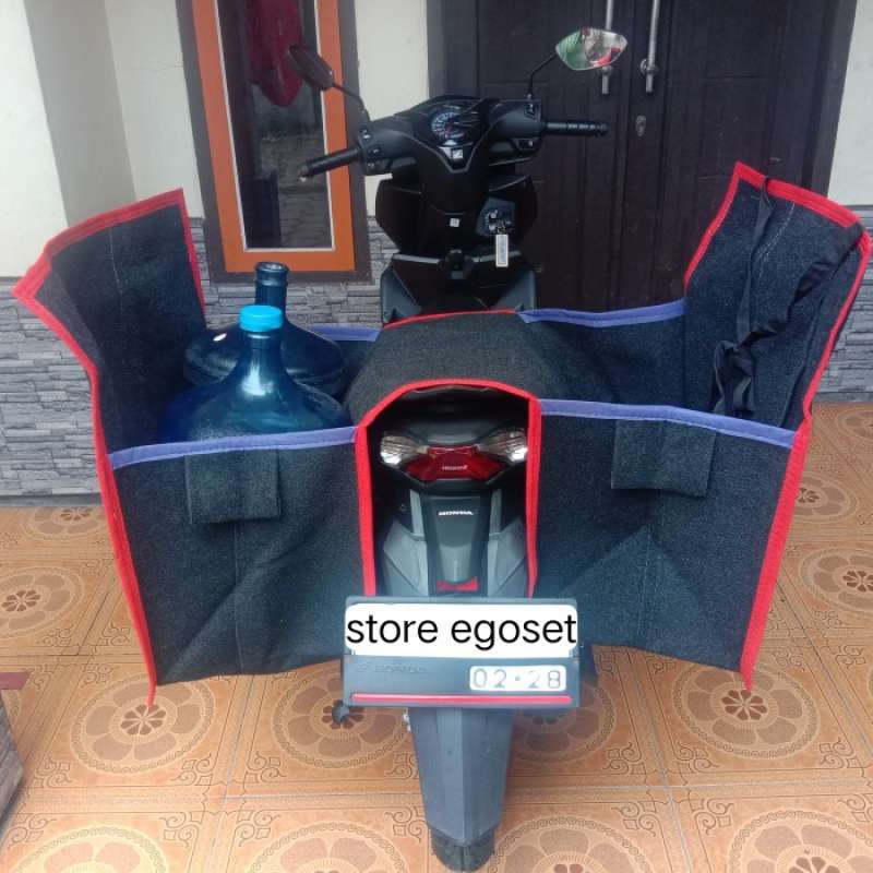 Jual Tas Obrok / Tas Obrok Motor / Bronjong Motor / Tas Kurir Tas ...