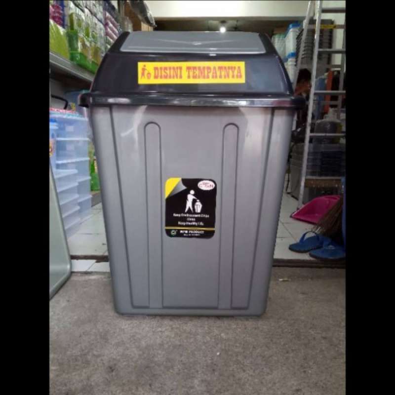 Promo Tempat Sampah Besar 100 Liter Mpw/tong Sampah Besar 100l(gojek ... Promo Tempat Sampah Besar 100 Liter Mpw/tong Sampah Besar 100l(gojek ...
