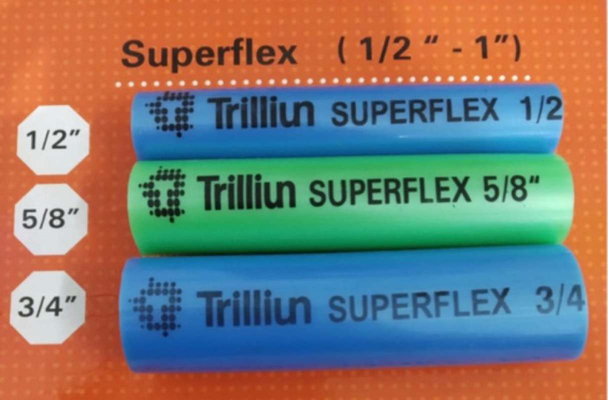 Promo Selang Triliun Flex 5/8 Roll 50 Meter Diskon 23% Di Seller ...