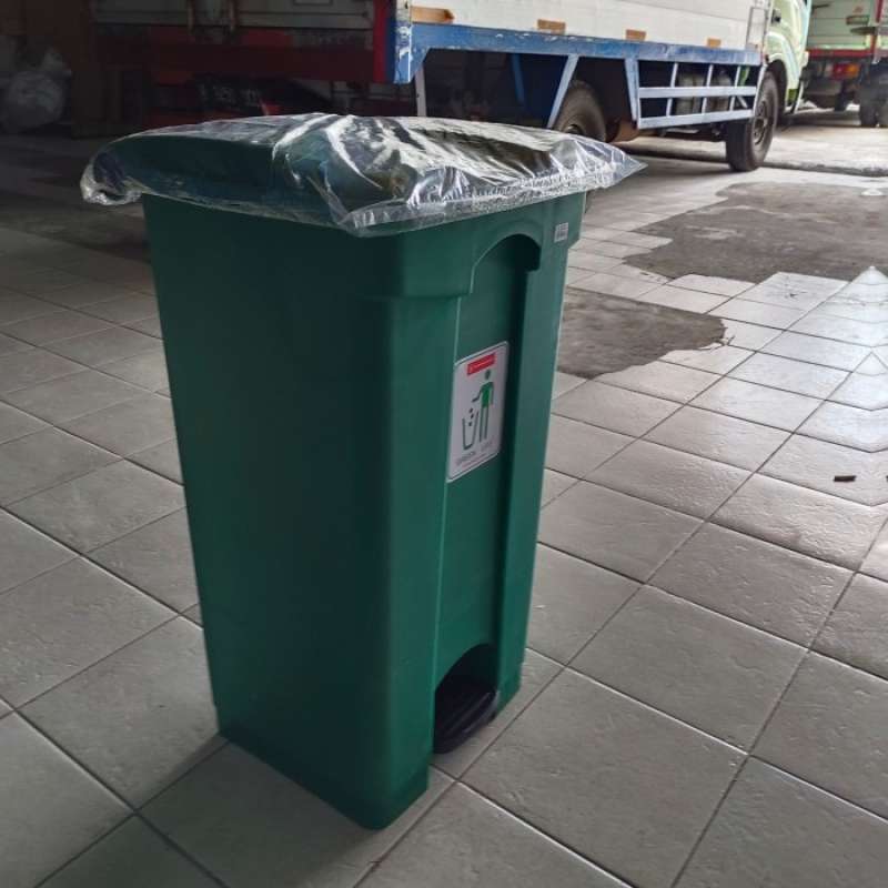 Promo Tempat Sampah Injak 100 Liter Tempat Sampah Besar Tong Sampah ...
