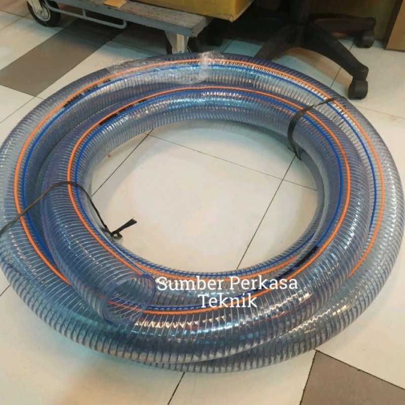 Promo Spring Hose / Selang Spiral / Selang Kawat 3 Inch Diskon 23% Di ...