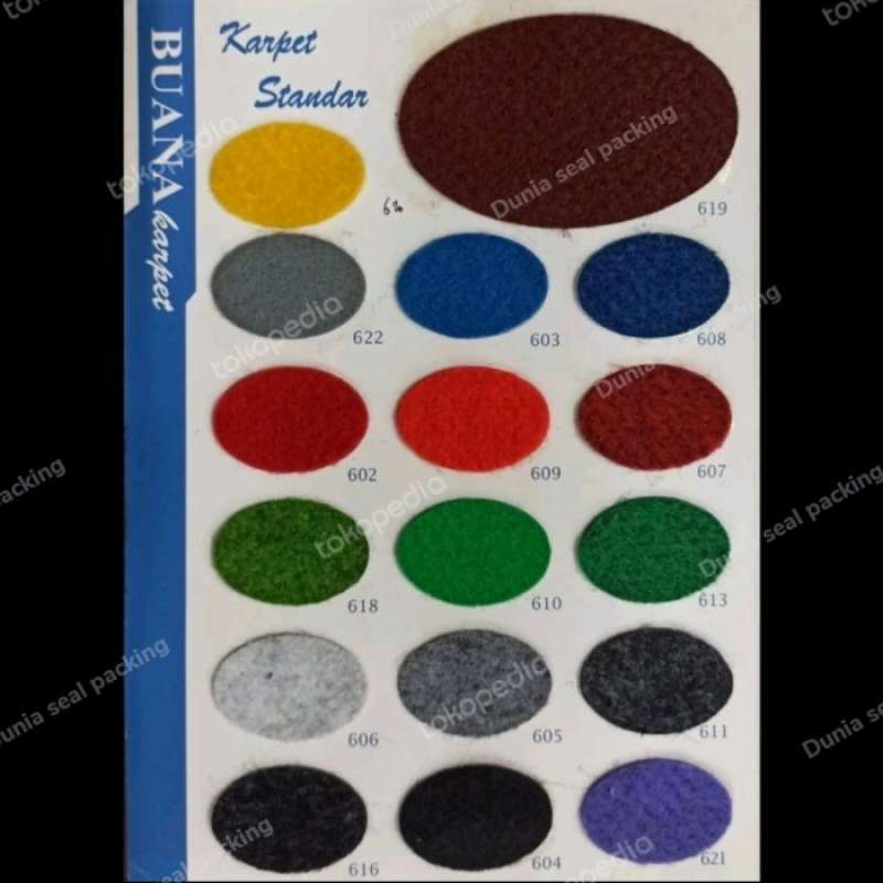 Promo Karpet Buana Lebar 2m X Panjang 5m Diskon 23% Di Seller Asmaraka ...