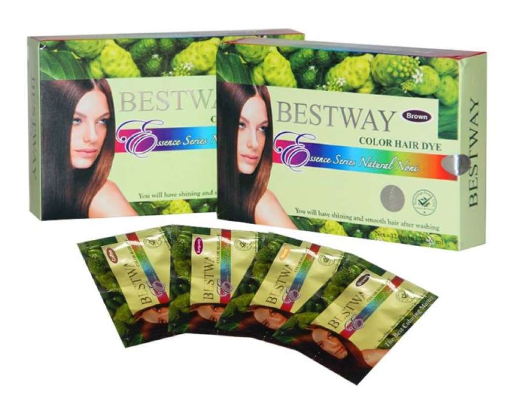 Jual Bestway Noni Color Hair Dye - Burgundy Di Seller Suzuka ...
