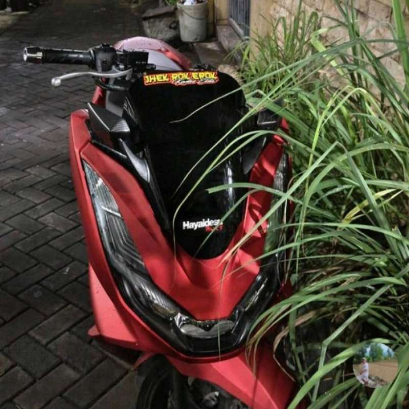 Jual Visor/windshield + Spion Variasi Pcx 160 2021 Di Seller Move-id ...