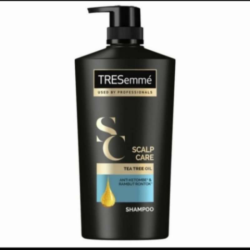 Jual Tresemme Scalp Care 850 Ml Shampoo 850ml Anti Ketombe & Rambut ...