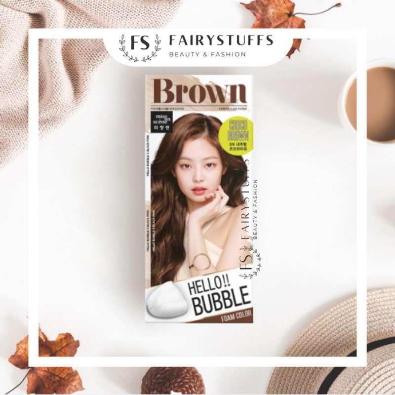 Jual Mise En Scene Hello Bubble Foam Hair Color Blackpink Cat Rambut ...