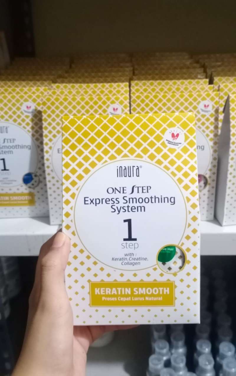 Jual Inaura One Step Express Smoothing System-pelurus Rambut- Sensitive ...