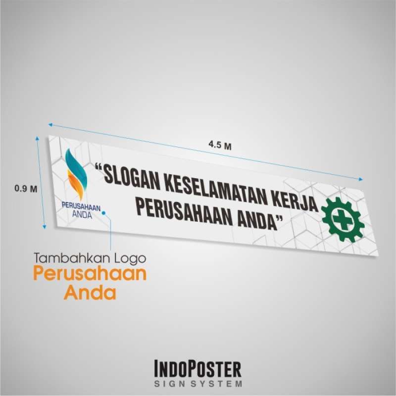 Jual Spanduk Banner K3 Safety Utamakan Keselamatan Dan Kesehatan Kerja ...