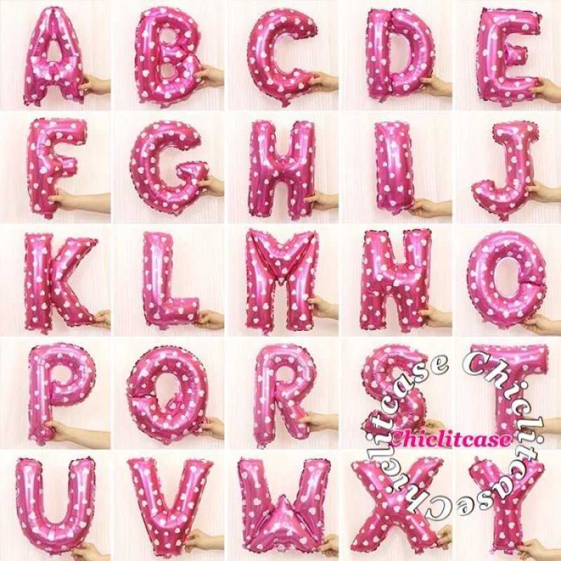 Jual Balon Huruf Tulisan Happy Graduation Di Seller Aghanim ...