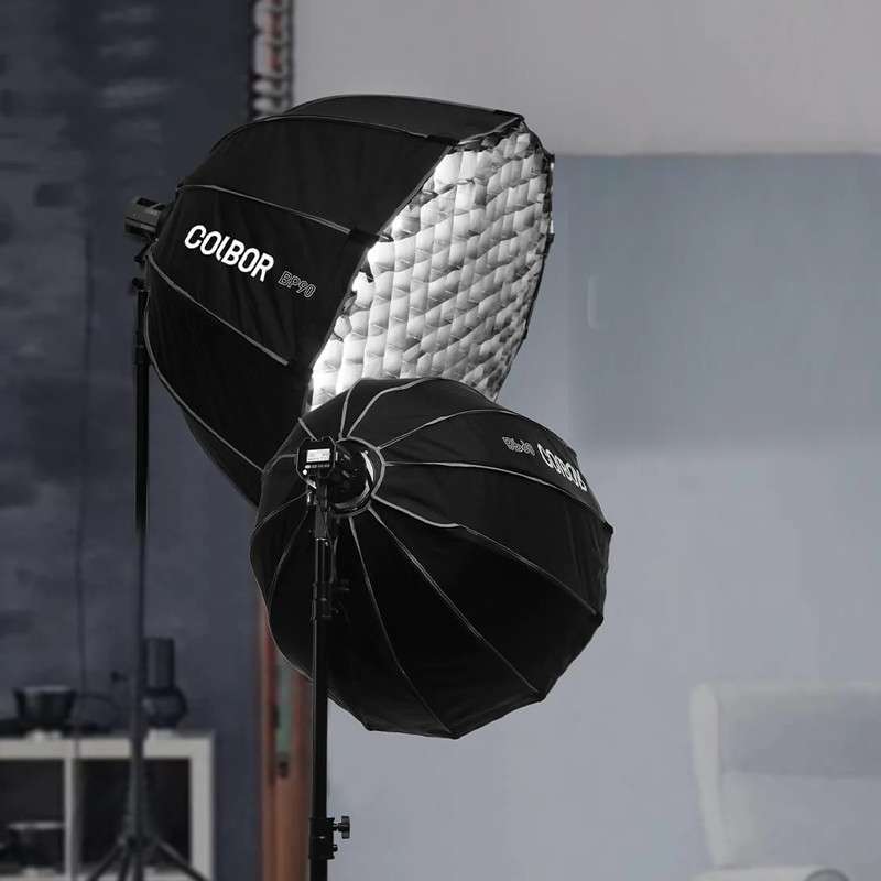 Promo Jpc Kemang Paket Lighting Studio Colbor With Softbox + Lightstand ...