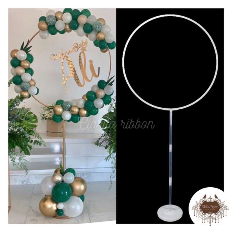 Jual Ballon Stand Circle/ Stand Ballon 78 Cm/ Balon Holder Di Seller ...