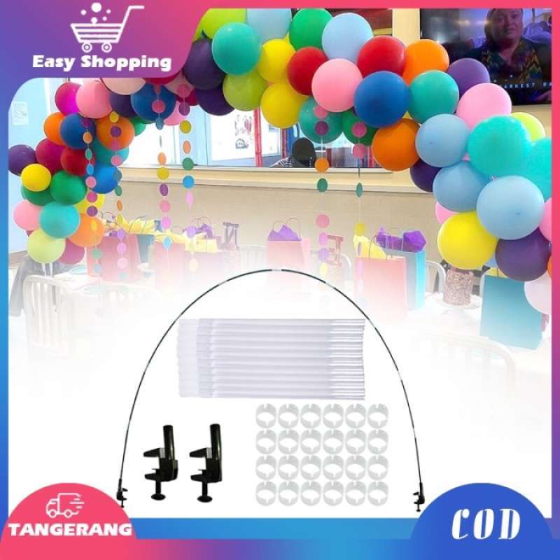 Jual Gate Balon Meja / Table Balloon Arch Kit / Standing Balon Gate ...