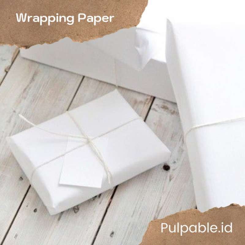 Jual Kertas Doorslag / Tissue Paper / Wrapping Paper Per 200 Pcs Di ...
