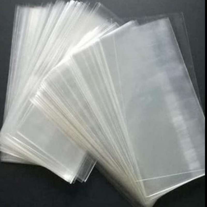 Jual Harga Pabrik (1-kg) Plastik Kaca Bening Opp Souvenir Tebal 30 ...