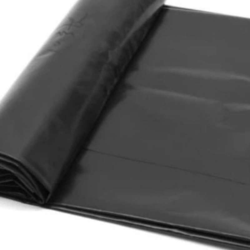 Jual Geomembrane Plastik Hdpe Lebar 6 Meter 200 Micron / Plastik Uv Hitam Di Seller Aghanim ...