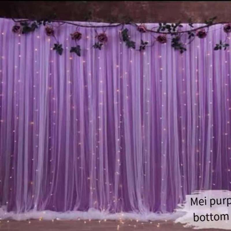 Jual Backdrop/background/backdrop Abutay Lapis Tile Tinggi 2,5 Meter Di ...