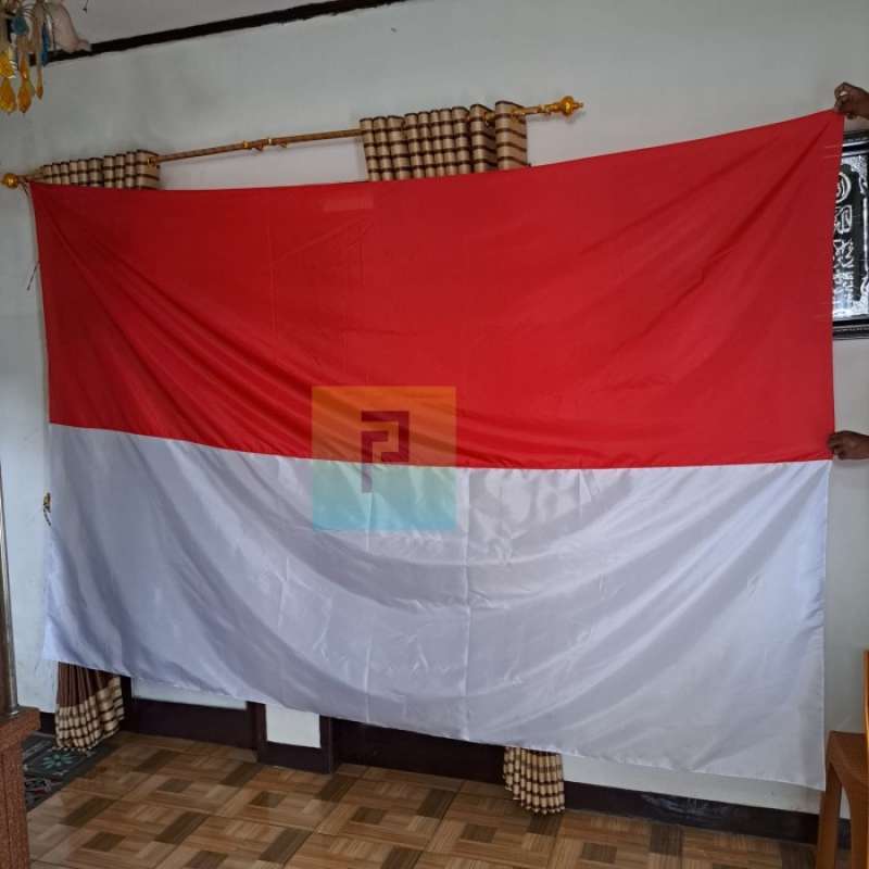 Jual Bendera Indonesia Merah Putih Jumbo 2 Meter X 3 Meter Murah Di ...