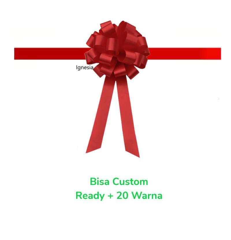 Jual Pita Bunga Pompom Peresmian Grand Opening Gunting Pita Kantor ...