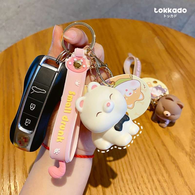Jual Tokkado Hachiko Keychain Gantungan Kunci Couple Karakter Puppy ...