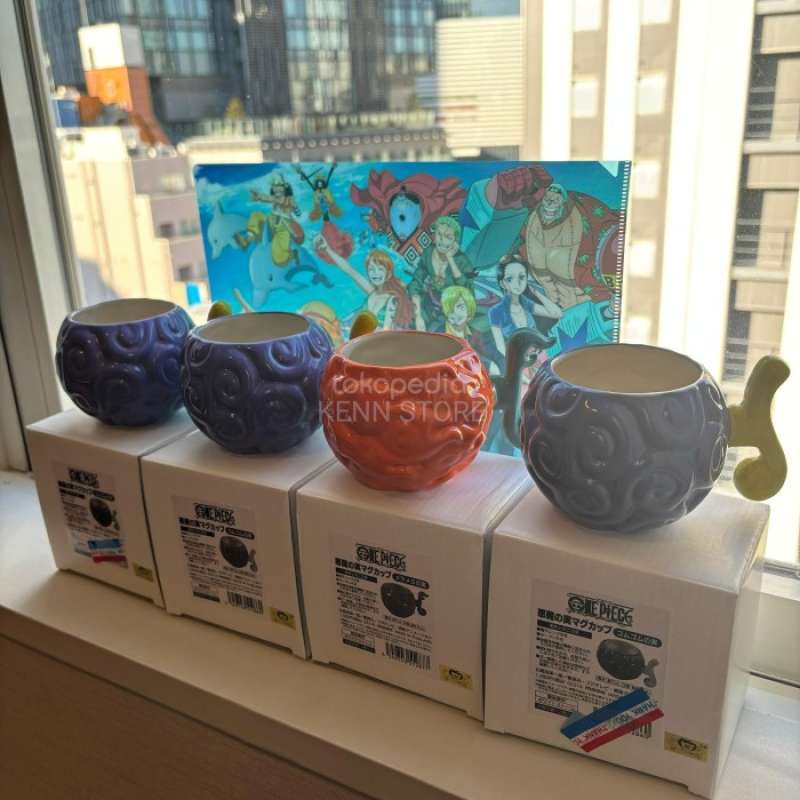Jual One Piece Mug | Devil Fruit Akuma No Mi One Piece Original Japan ...