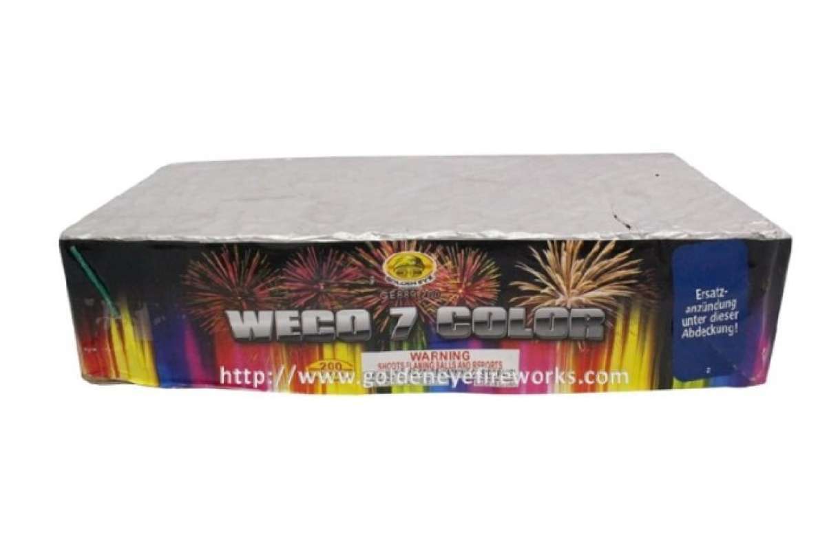 Jual Golden Eye Petasan Fireworks Kembang Api Weco 200 Shots Ge889-200 Di Seller Aghanim ...
