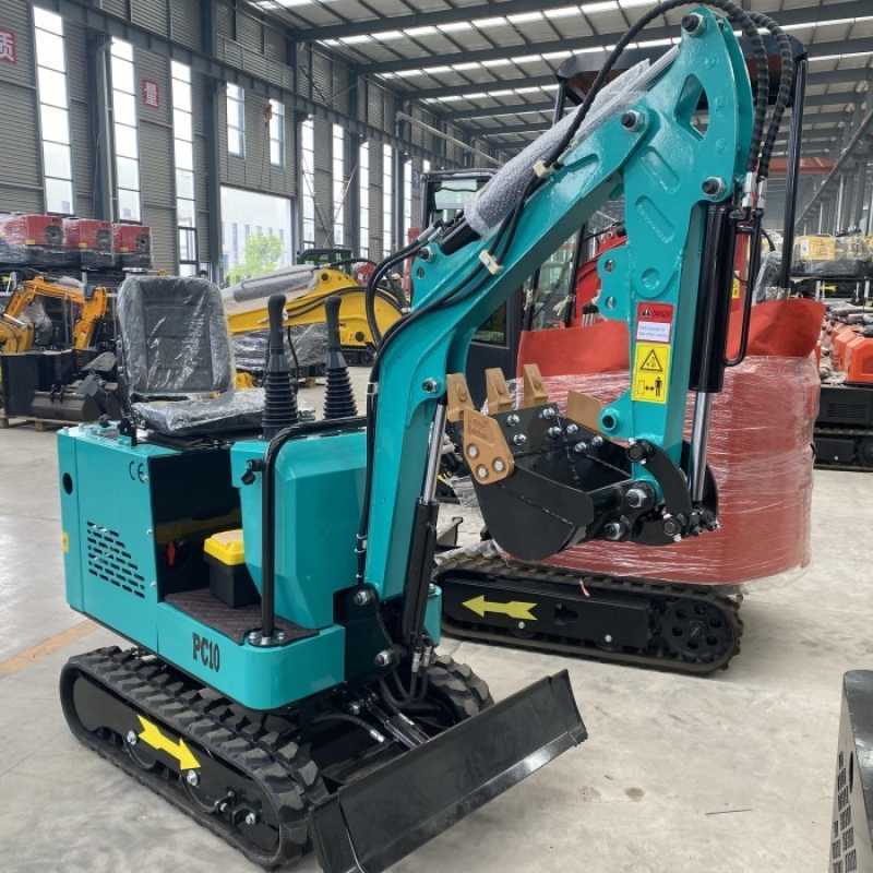 Jual Excavator 0.8 Ton 1 Ton 2 Ton 3 Ton Mini Excavator Digging ...
