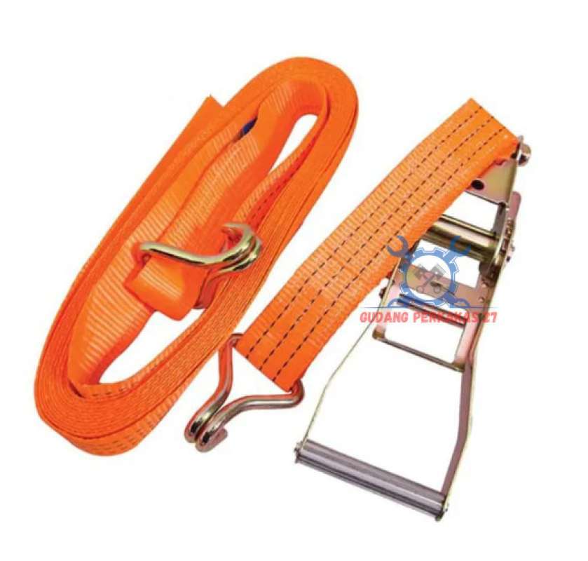 Jual Rachet Tie Down Webbing Cargo Trek Link Belt 2x10 2x12 Meter ...