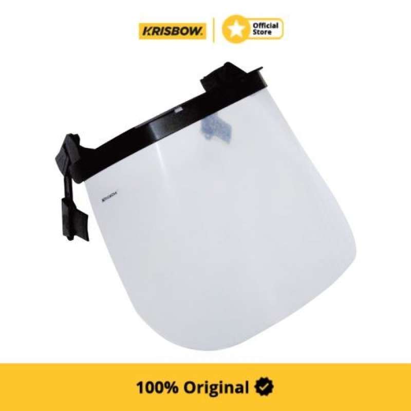 Jual Krisbow Face Shield Clear Attachment Untuk Helm Srfs4 Di Seller ...